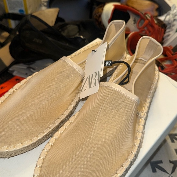 Zara | Shoes | Zara Mesh Brand New With Tags | Poshmark